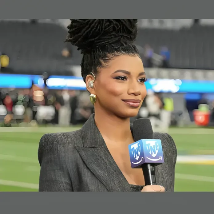 Amazon Picks Taylor Rooks as Lead Host for Next Season's NBA Pregame ...