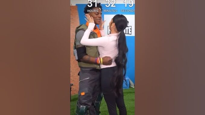 IShowSpeed Breaks the Internet with Girlfriend's First Appearance on ...