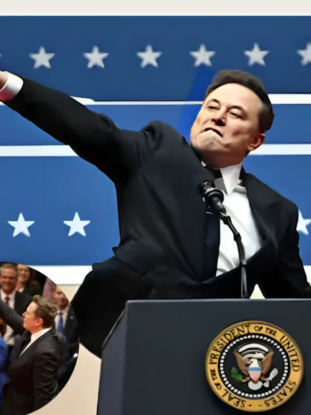 Elon Musk's Presidential Parade Salute to Trump Breaks the Internet ...