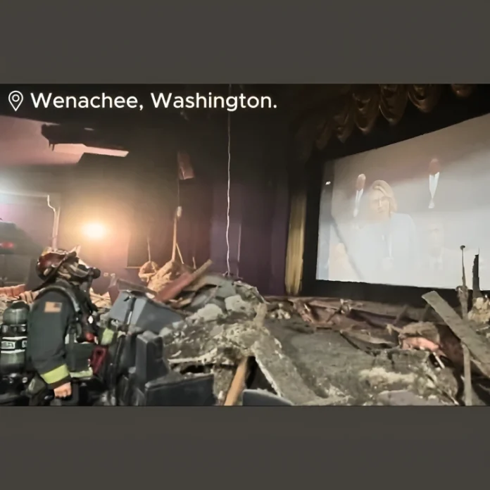 Movie Theater Collapses Mid-Screening of Captain America in Washington ...