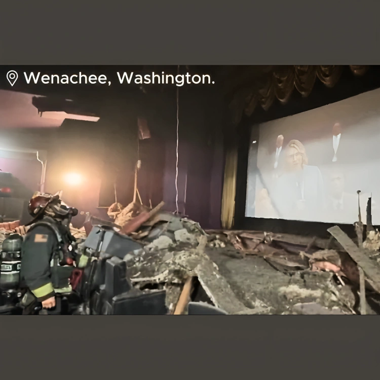 Movie Theater Collapses Mid-Screening of Captain America in Washington ...