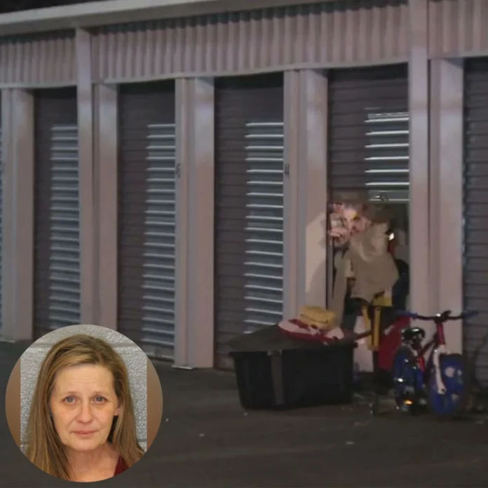 Woman Locks Boyfriend in Storage Unit for Days—His Phone Saved Him ...