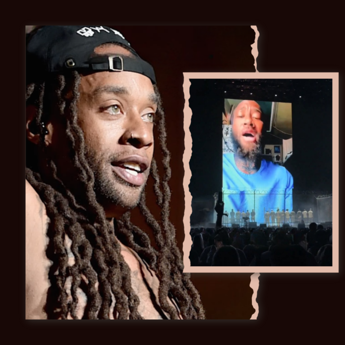 Watch Ty Dolla $ign Shock Coachella Audience by Having His Brother ...