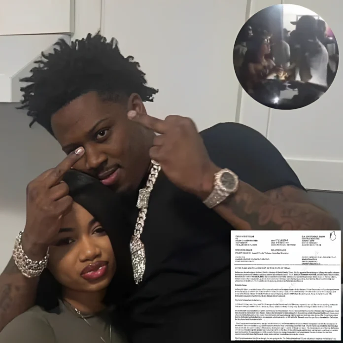 Rapper Boston Richey Accused of Choking Pregnant Girlfriend in Violent ...