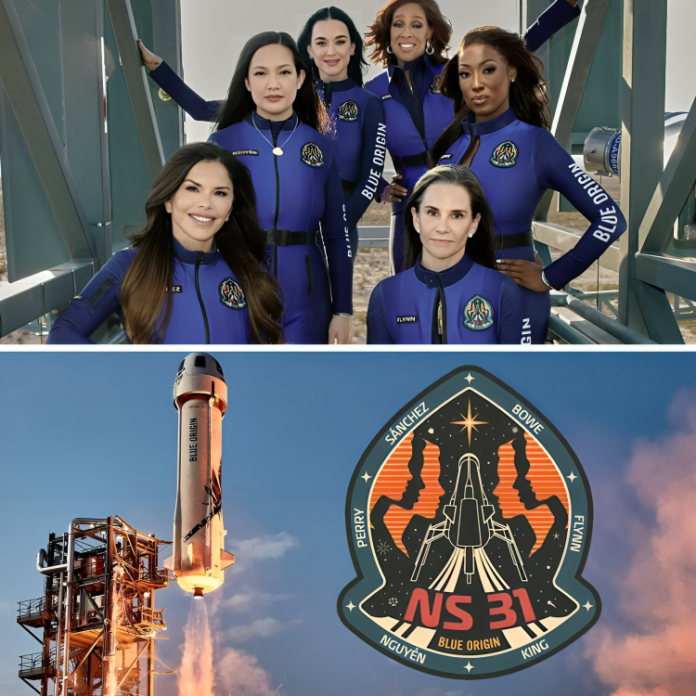 Lauren Sanchez Suits Up for Space: Jeff Bezos’ Fiancée Gears Up for All ...