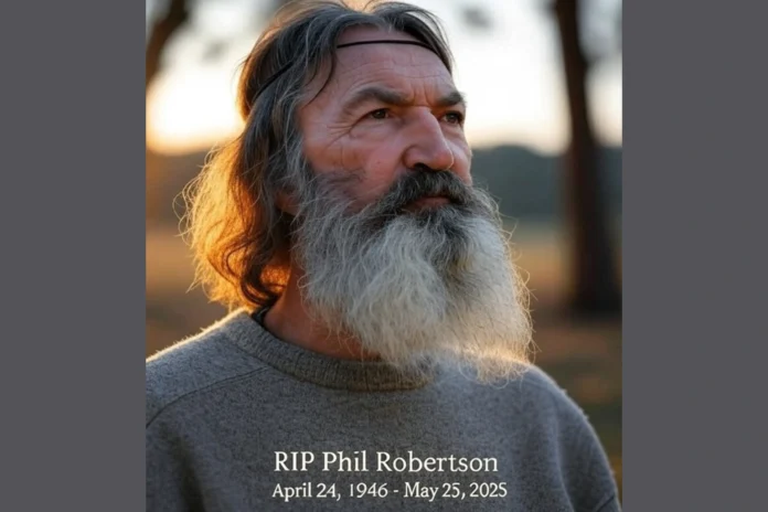 ‘Duck Dynasty’ Icon Phil Robertson Dies at 79 - HypeFresh Inc