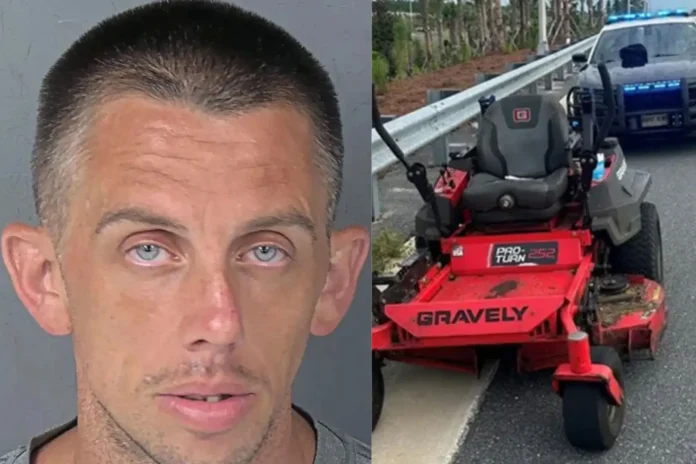Florida Man Arrested for Drunk Driving a Lawnmower on Busy Highway ...