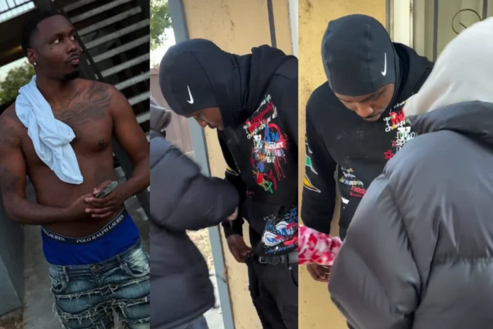 Blogger DC Gets Robbed by West Coast Rappers in Shocking Hood Vlog ...