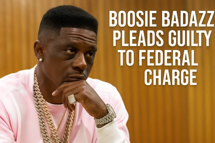 Boosie Pleads Guilty: Facing Up to 15 Years in Federal Gun Case (2025 ...