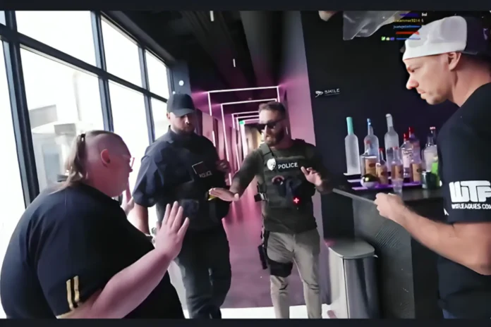Cops Storm Neon’s Broadcast with Iggy Azalea After Shocking Gambling ...