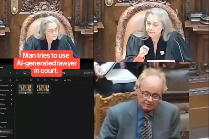 AI Avatar in Court: NY Judge Blasts Man's Viral Stunt - HypeFresh Inc