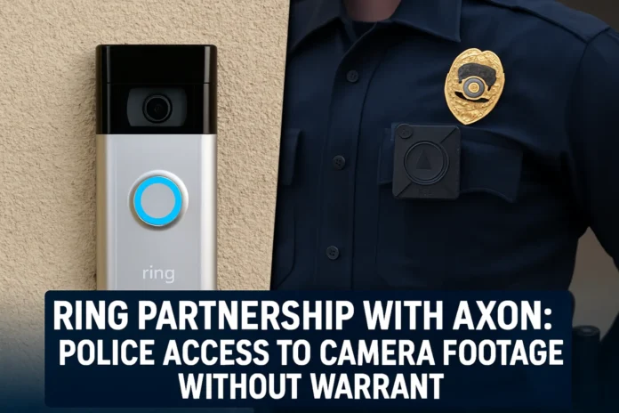 Ring Cameras Now Share Footage With Police – Warrantless Access Sparks ...