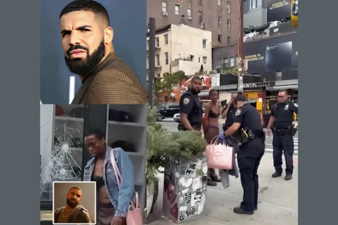 Fashion Designer Smashes Drake's NYC Store Over Design Claim ...