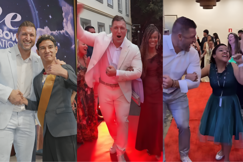 Tim Tebow Hosts Red Carpet Event to Celebrate and Empower Individuals ...