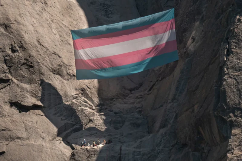 Transgender Biologist Fired After Hanging Pride Flag on El Capitan ...