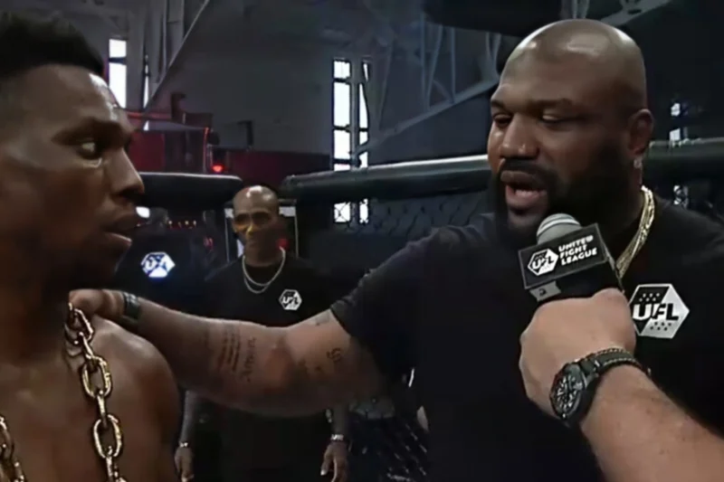 Rampage Jackson Demands 2nd DNA Test After Shocking Discovery About Son ...