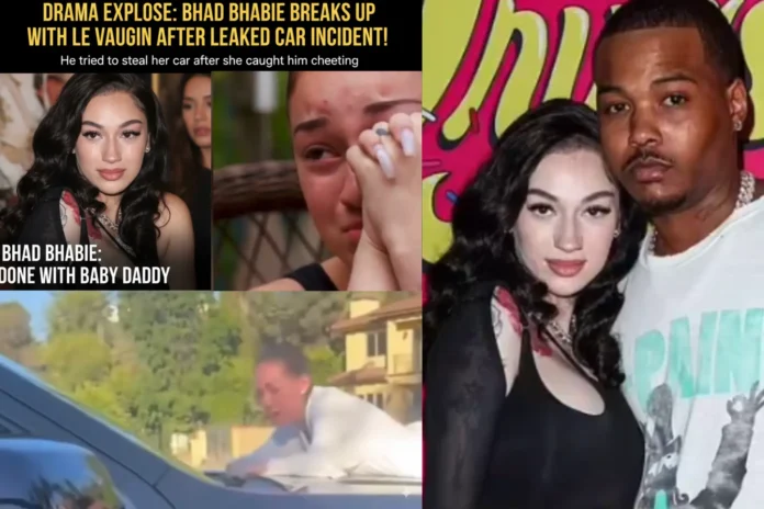 Bhad Bhabie Accuses Baby Daddy of Cheating, Leaking Car Video ...