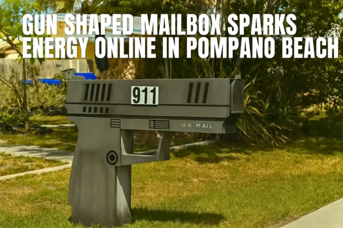 Florida Man's Gun Mailbox Has the Internet Firing Off Opinions ...