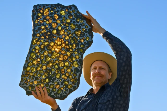 Fukang Meteorite: A 4.5 Billion Year Old Cosmic Treasure - HypeFresh Inc