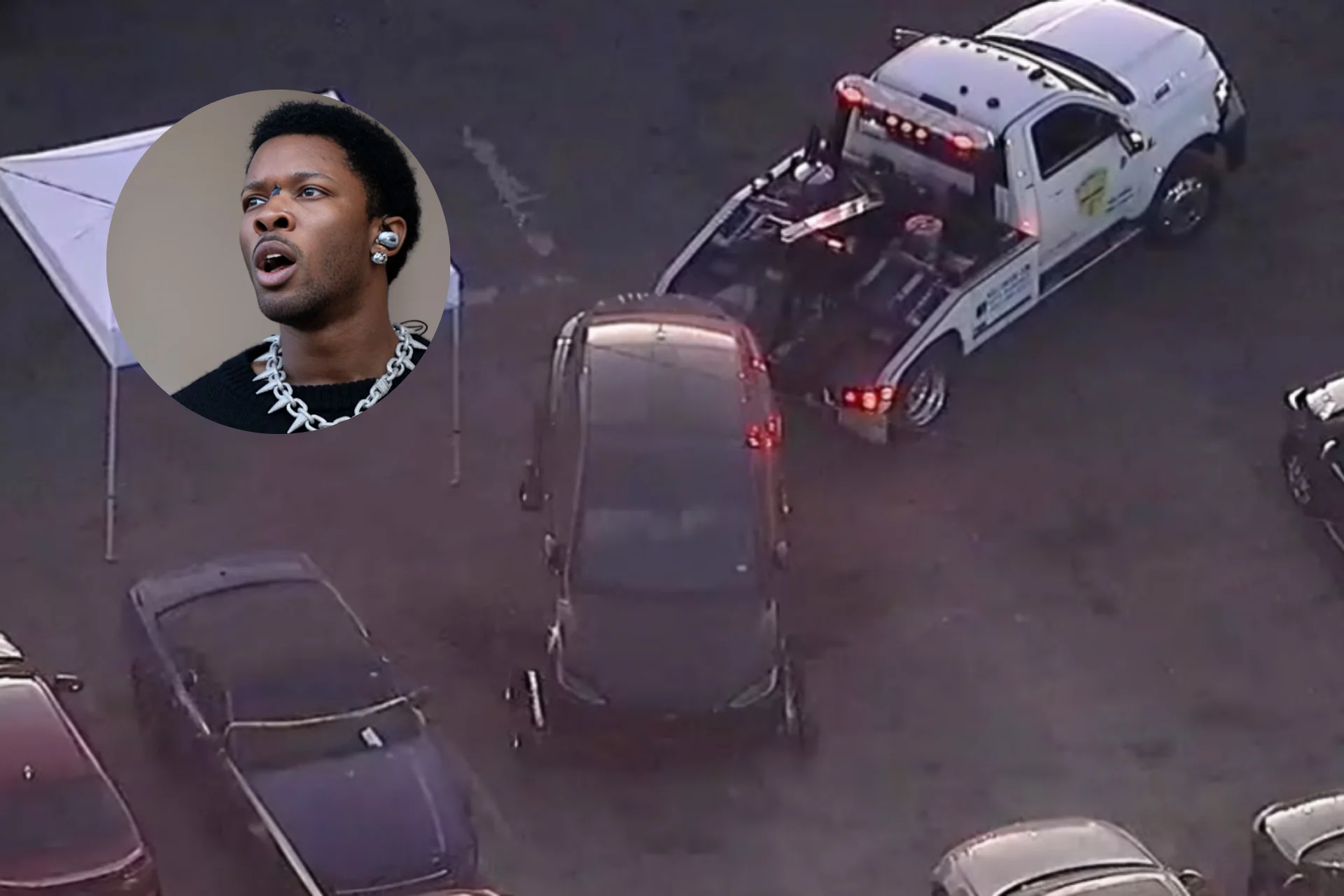 LAPD Detectives Search D4vd’s Home & Tesla in Teen Murder Case, Seize ...