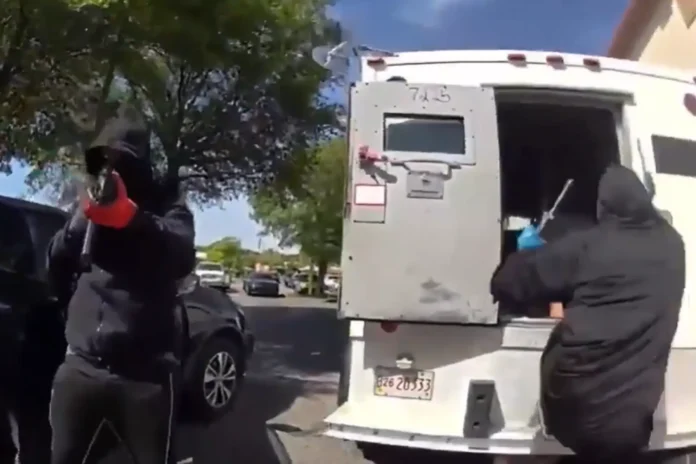 Masked Men Rob Armored Truck at Memphis Kroger in Bold Daylight ...