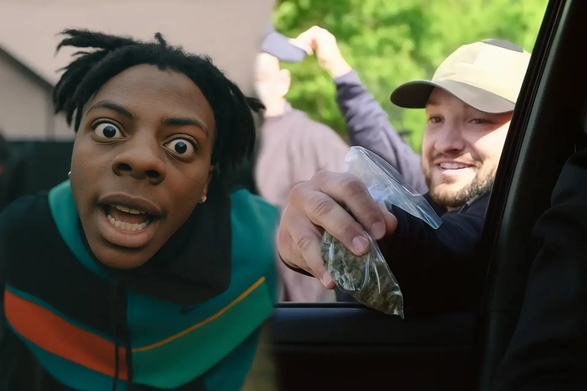 Fan Throws Weed Bag into IShowSpeed's Car During Chicago Stream ...