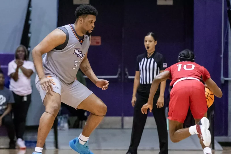 7’3 Ex-Basketball Player Jordan Bertrand Reportedly Joins Texas Police ...