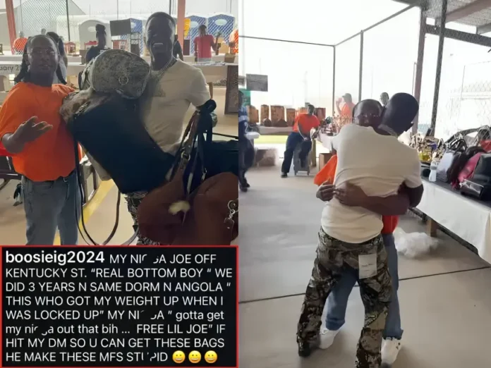 Boosie Praises His Friend’s Prison Hustle: Handmade Bags Turn Jail Time ...