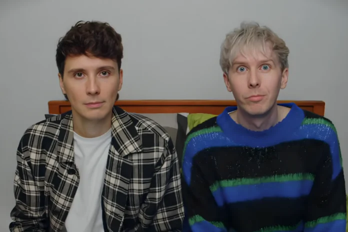 Dan & Phil Confirm 16-Year Relationship in Candid YouTube Reveal ...