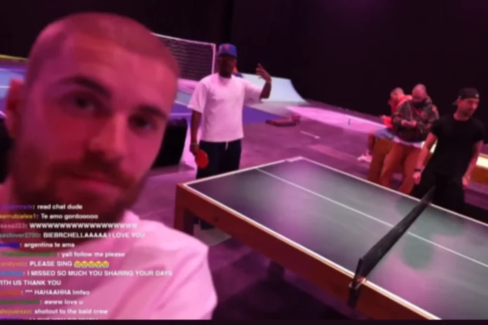 Justin Bieber Launches Daily Twitch Streams After Studio Tour Reveal ...