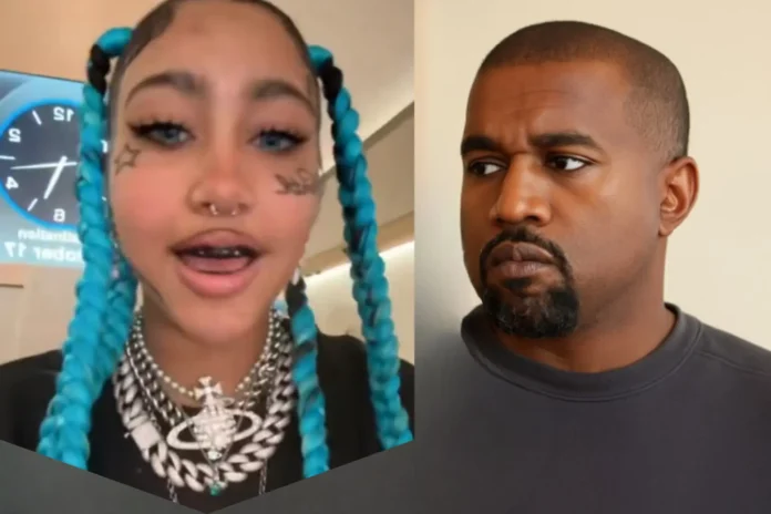 Kanye West Addresses Social Media Reaction to Daughter’s Viral New Look ...