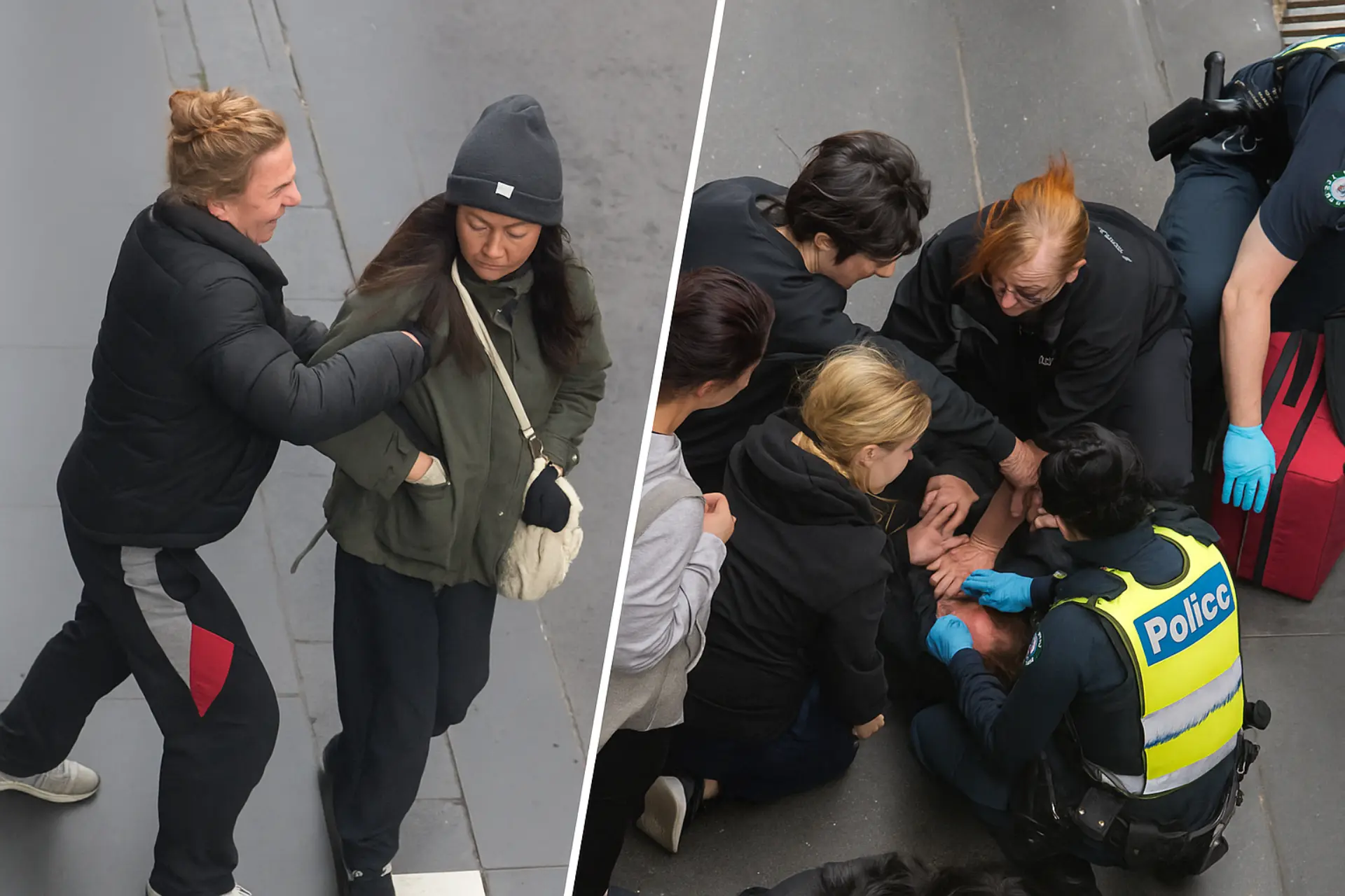 Melbourne Woman Stabbed in Random Attack While Walking to Work, Suffers ...