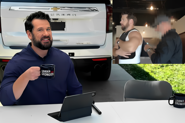 Steven Crowder Hired Bodyguards to Bulletproof “Change My Mind” Event ...