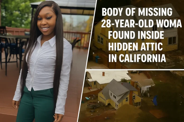 Body of Missing 28-Year-Old Woman Found in Hidden Attic in California ...