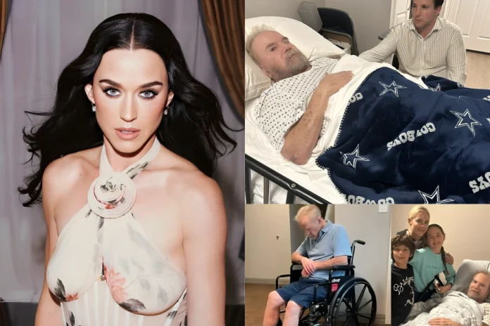 Katy Perry's $5M Property Battle Against Disabled 85-Year-Old Veteran ...