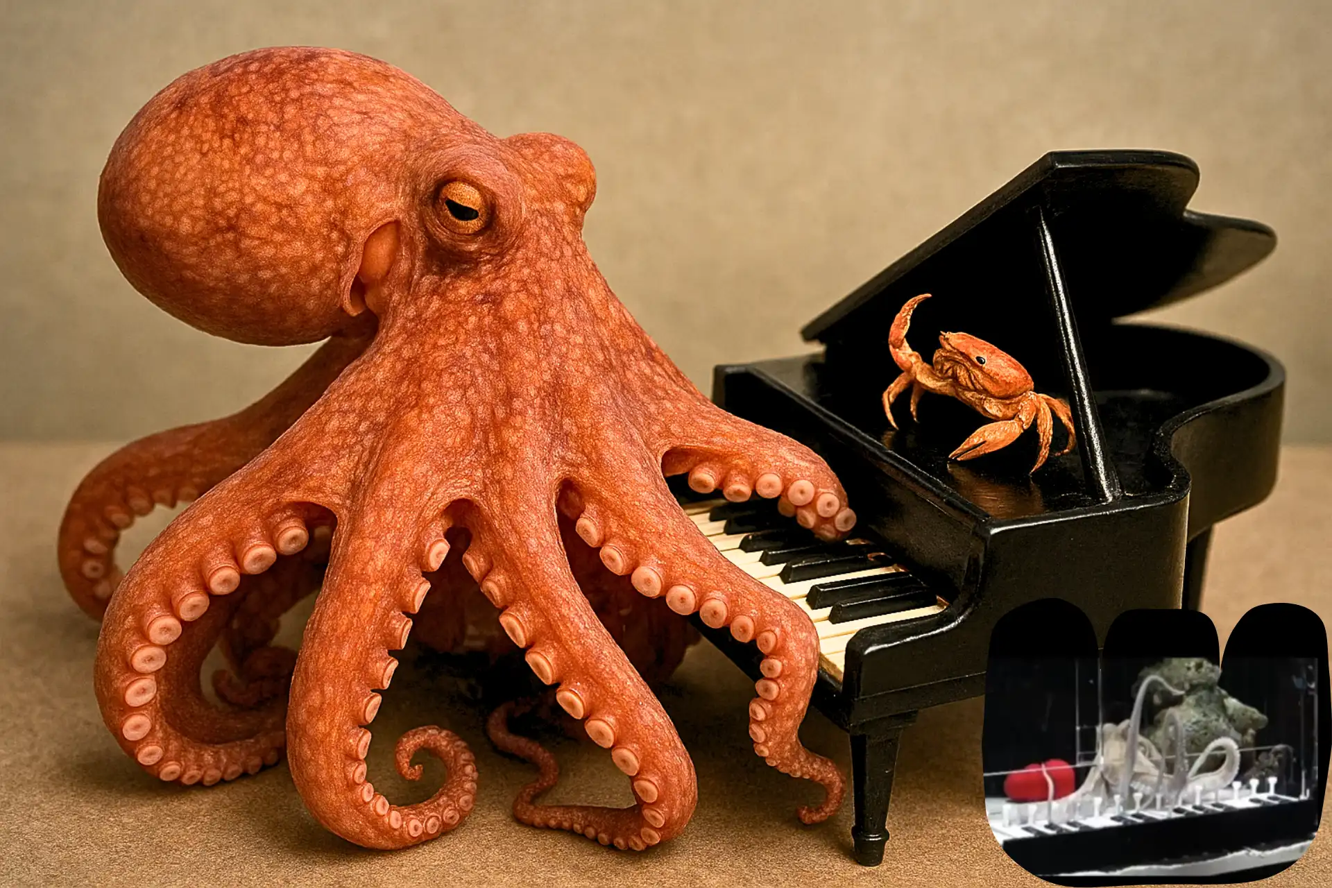 Piano Playing Octopus: Mattias Krantz Trains Rescued 'Tako' for Unique ...