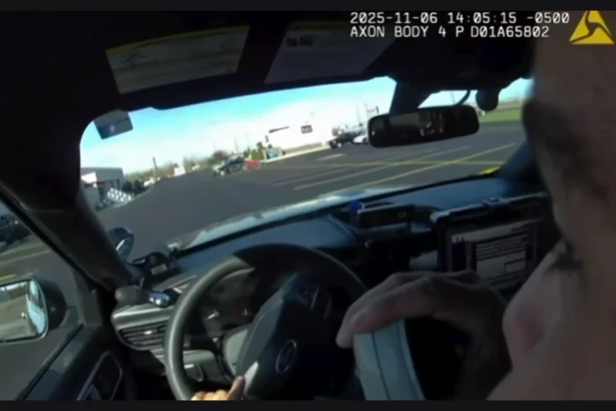 Ohio Police Officer Responds to Bull-Riding Report in Parking Lot ...