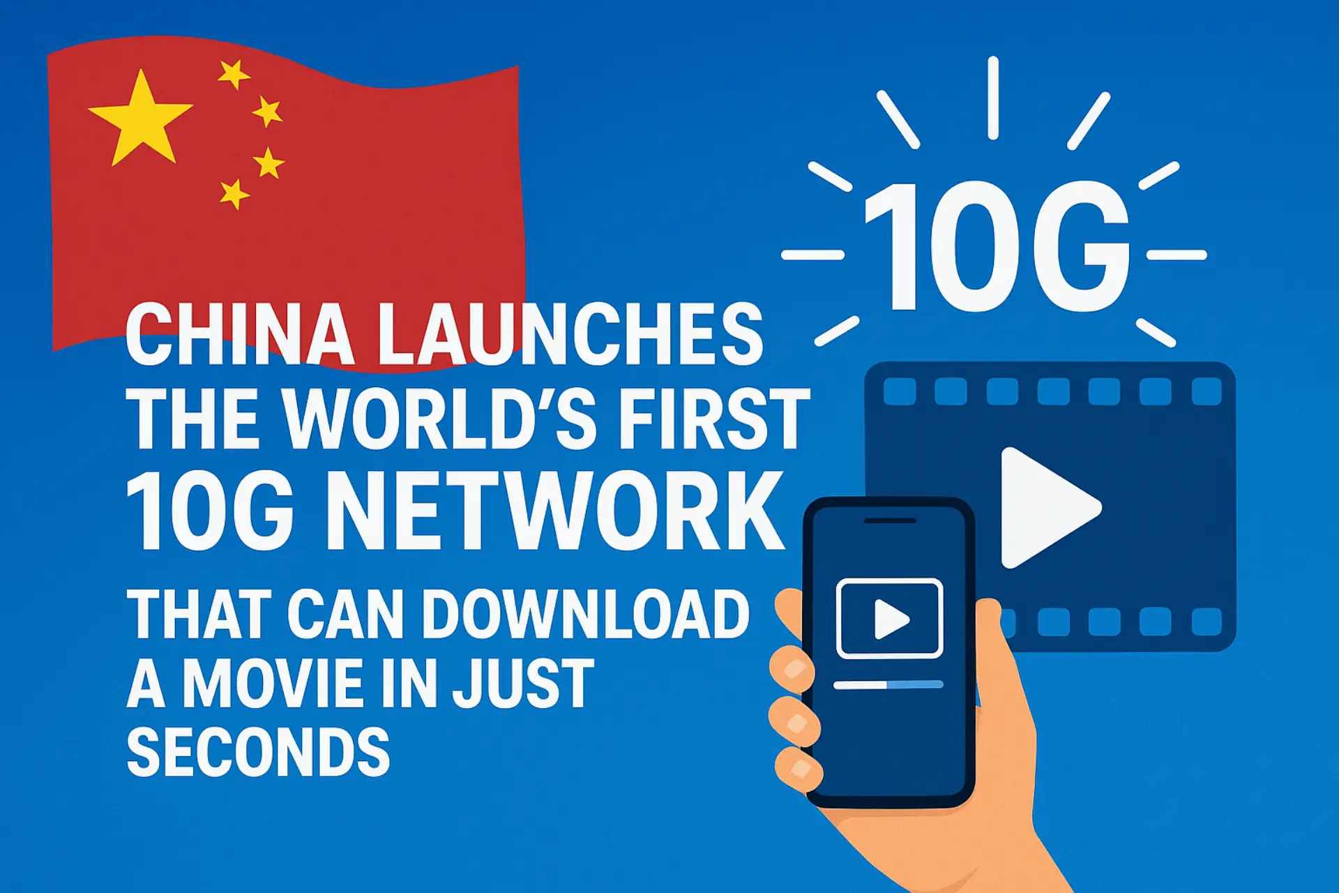 Beyond 5G: China Unveils World’s First 10-Gigabit Internet That ...
