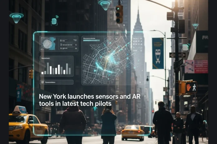 NYC Smart City Pilots Deploy Augmented Reality and Crowd Sensors for ...