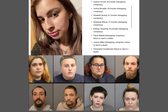 Pregnant Woman's Murder: 8 Charged in Rhode Island - HypeFresh Inc