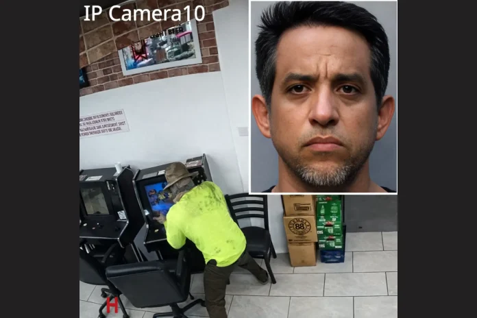 Florida Man Arrested for Sledgehammer Attack on Gambling Machines After ...