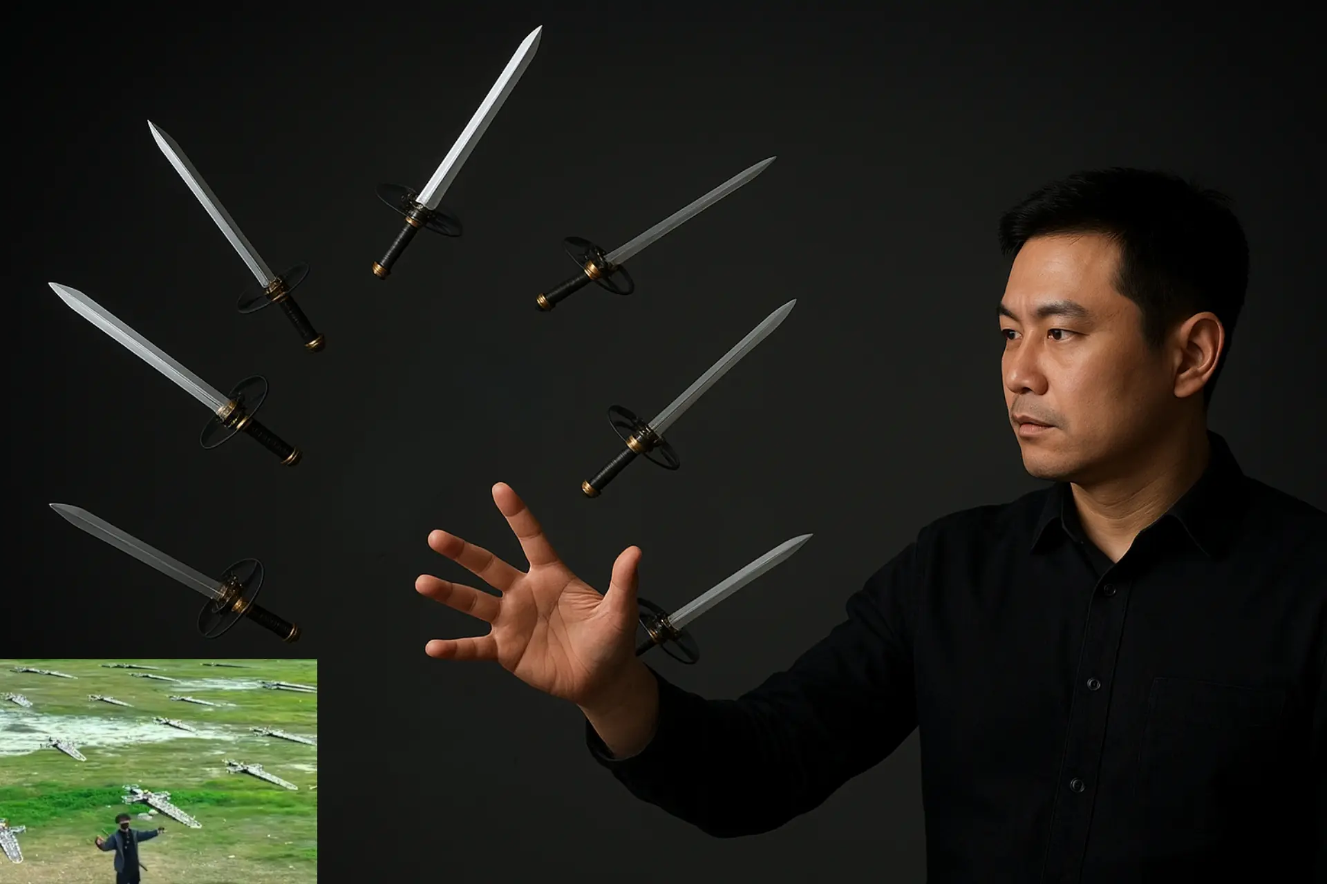 Fan Shisan’s Gesture-Controlled Flying Sword Drone Brings Wuxia Fantasy ...