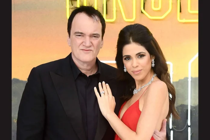 Quentin Tarantino and Daniella Pick Confirm Tel Aviv Remains Their ...