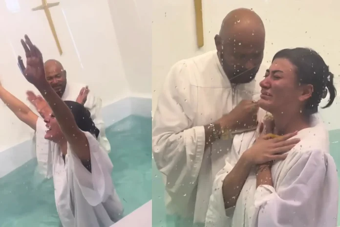 Woman Embraces Faith and Gets Baptized After Leaving 11-Year Sex Work ...
