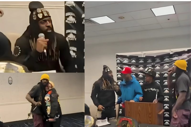 Gillie & Wallo Boxing Event Goes Viral After Fighter Adopts Rival's Son ...