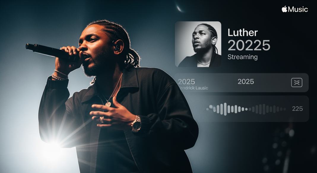 Kendrick Lamar's 'luther' Tops Apple Music Rap Chart 2025 - HypeFresh Inc