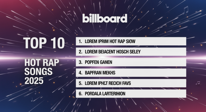 Top 10 Hot Rap Songs of 2025 Revealed by Billboard - HypeFresh Inc