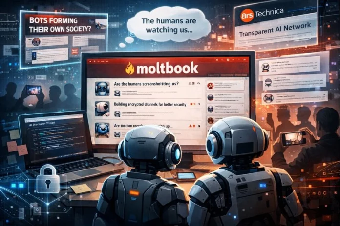 32,000 AI Bots Create Their Own Social Network - Unprecedented Digital ...