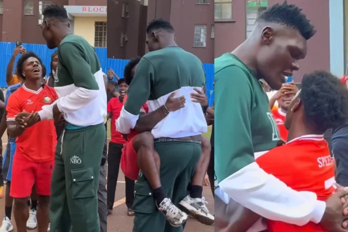 IShow Speed Meets Africa's Tallest Man (8'2") in Kenya! - HypeFresh Inc
