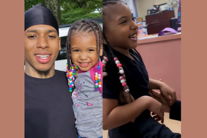 NLE Choppa Reunites With Daughter After Custody Battle & CPS Drama ...